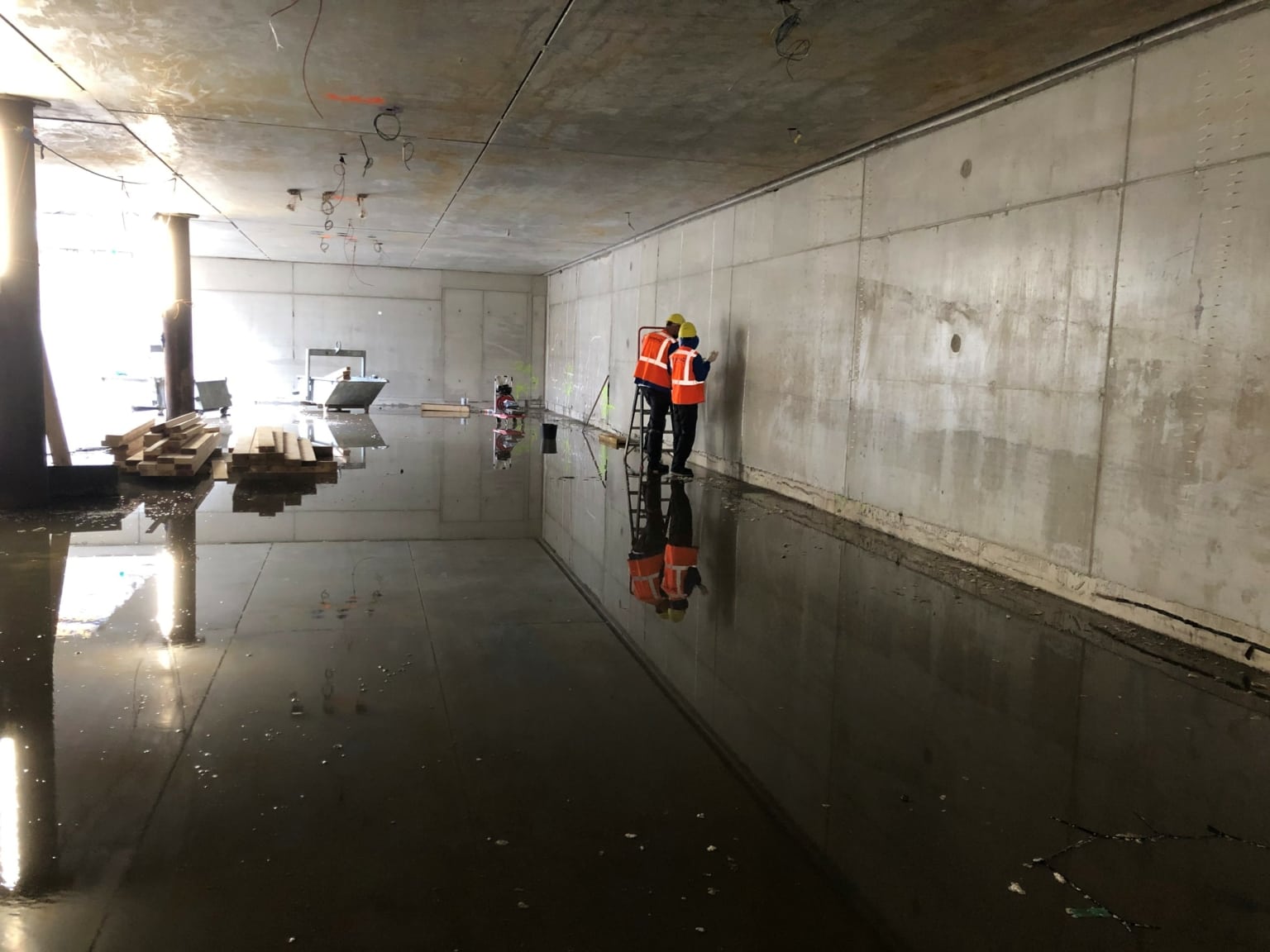 Betoninjectie - Beton waterdicht maken - SealteQ