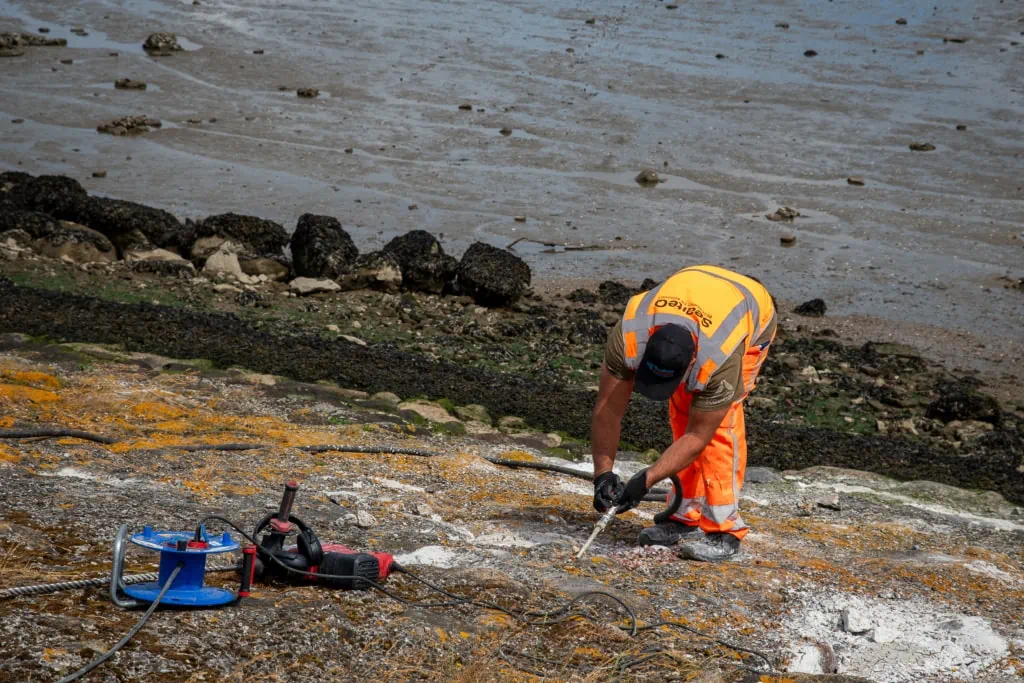 SealteQ SLS injecteert zeedijk Farmsum – SealteQ