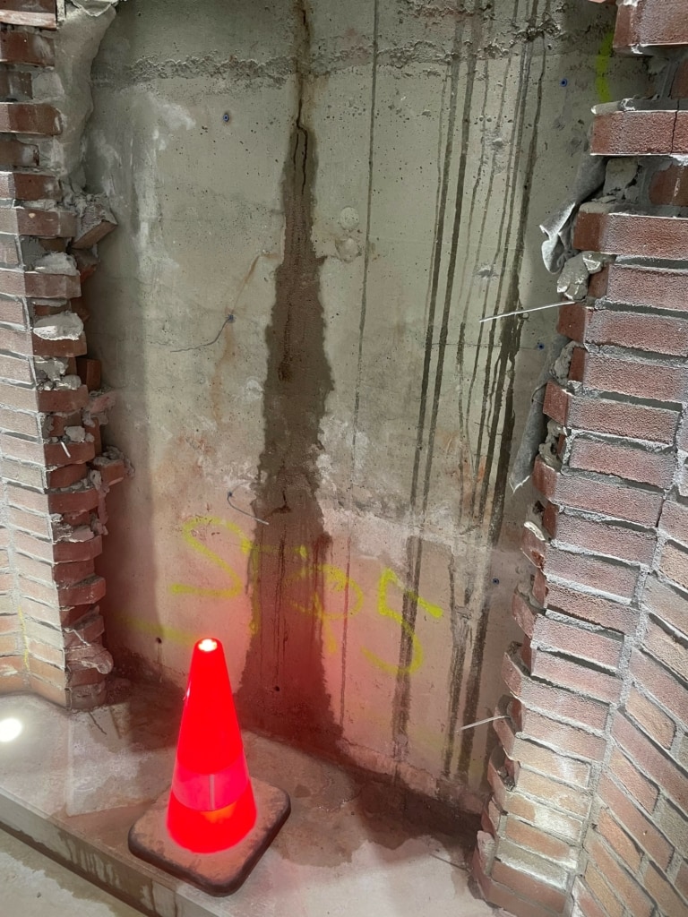 Betoninjectie - Beton waterdicht maken - SealteQ